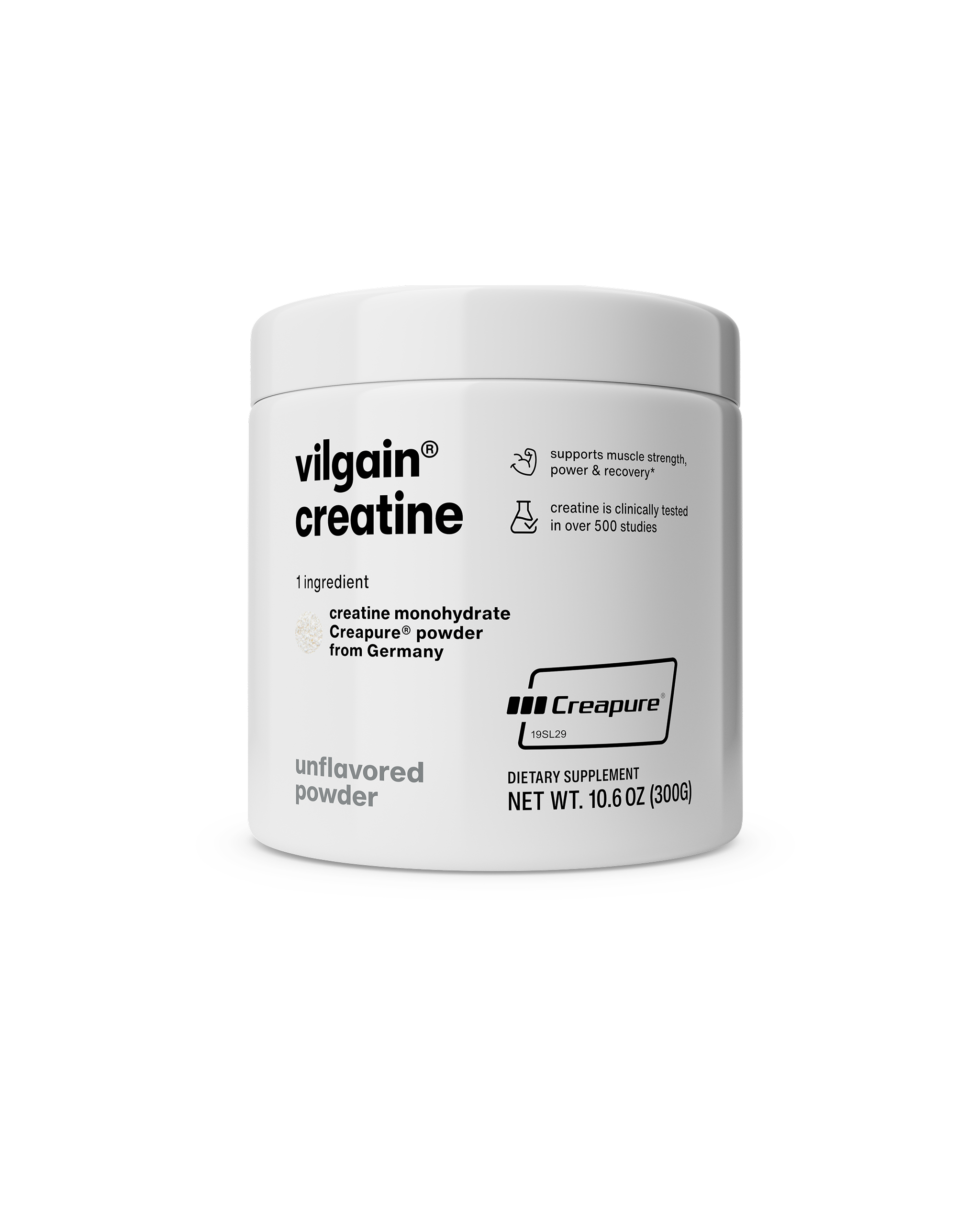 Creatine Creapure® - High-Quality, German-Made | Vilgain US