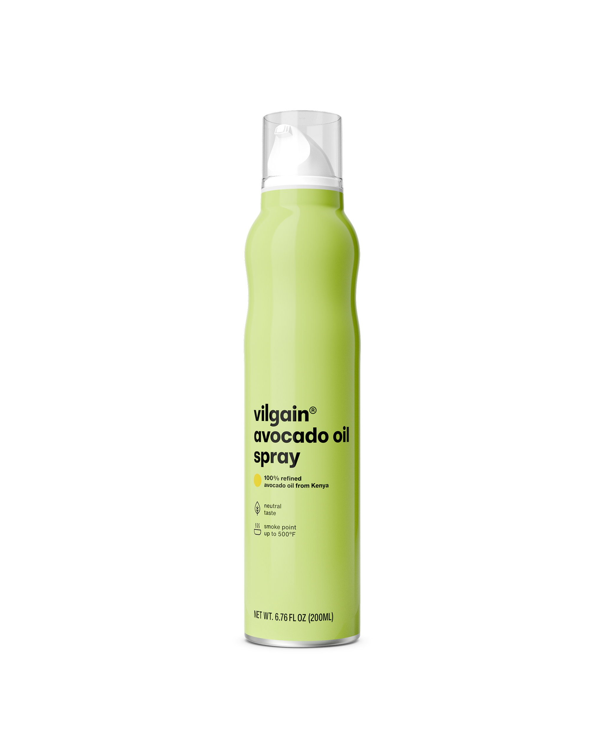 Avocado Oil Cooking Spray | Vilgain US